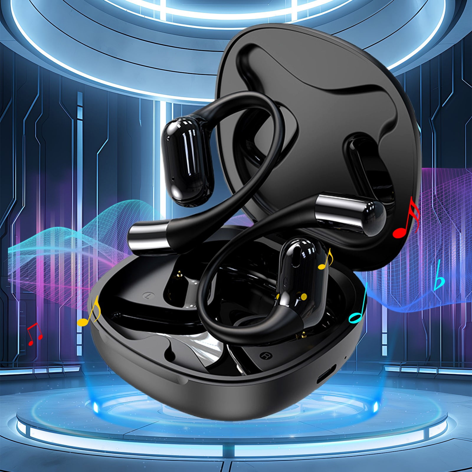 Bluetooth 5.4 Translation Earpods Hands-Free Smart Interpreter Headset ...