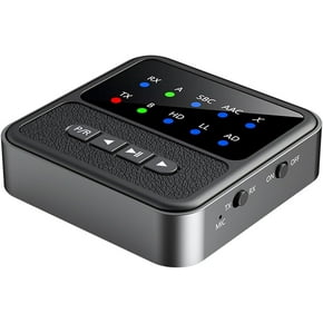 Wireless Bluetooth Adapters with aptX HD for High-Quality Audio