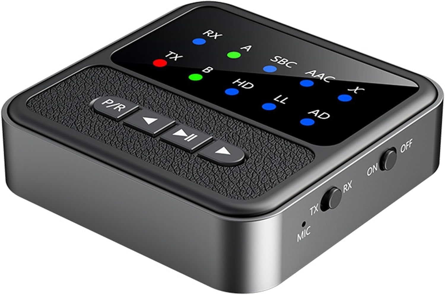 Bluetooth 5.4 Transmitter Receiver for TV Home Stereo, 2-in-1 Wireless ...