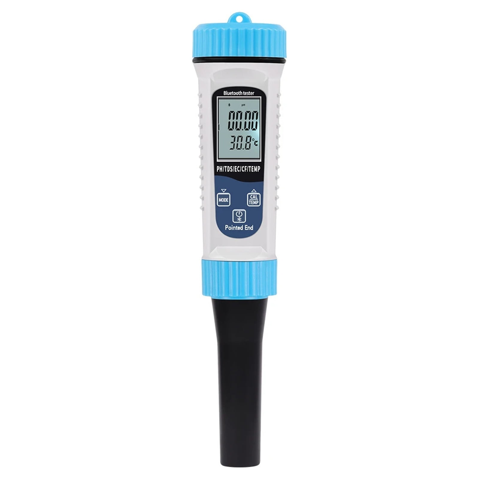 Bluetooth 5 In 1 PH Temperature TDS EC CF Meter Digital PH Tester ...