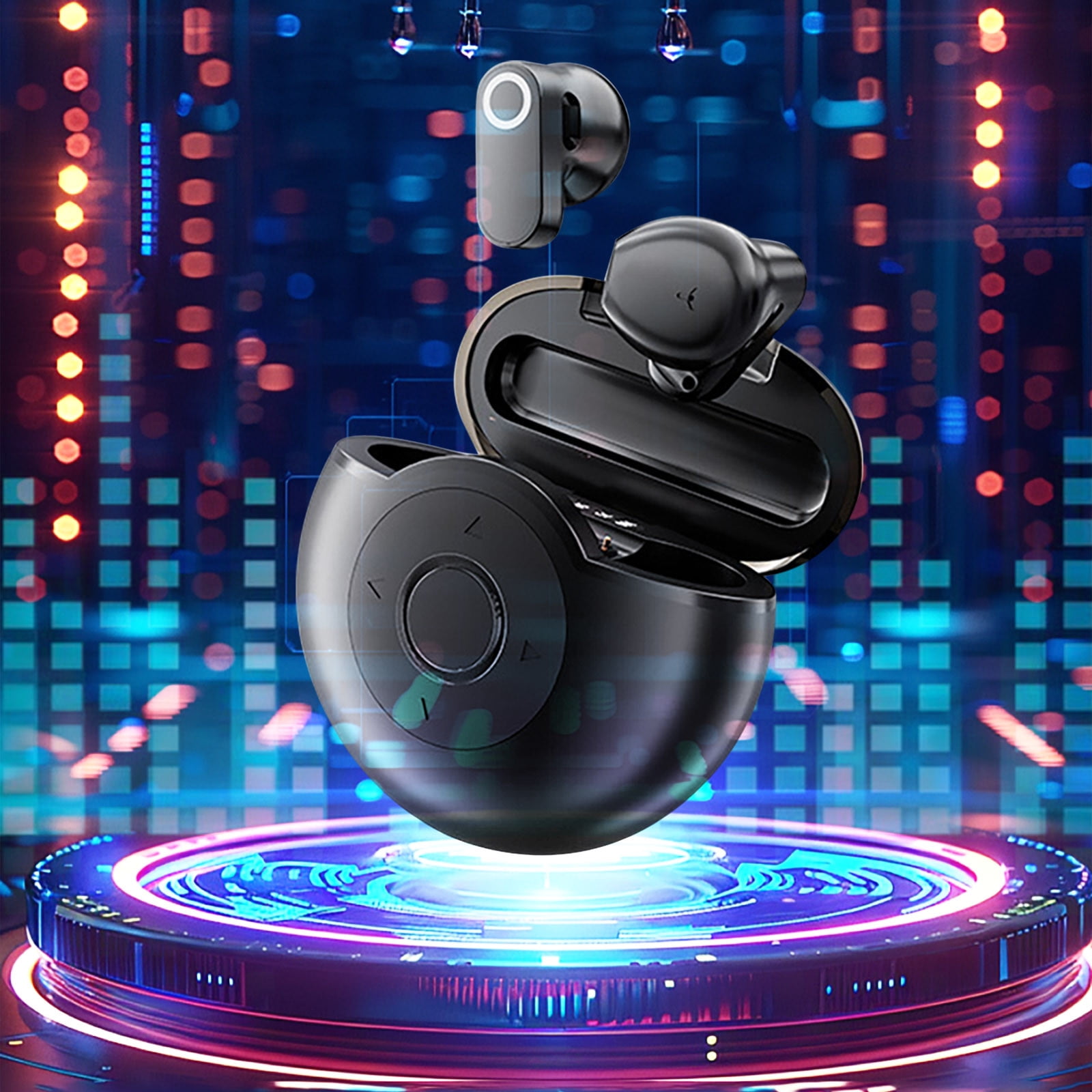 Bluetooth 6.0 In Ear Earphones with Remote Control | Intelligent Noise ...