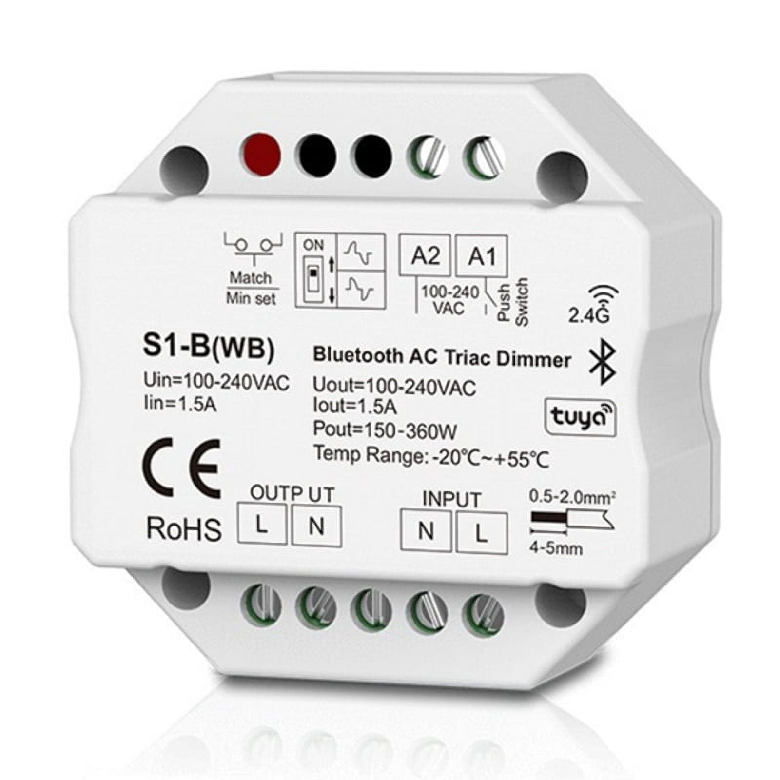 Bluetooth AC Triac Dimmer Support Dimmable LED Driver Incandescent ...