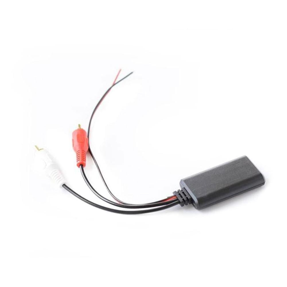 Bluetooth AUX Receiver Module 2 RCA Cable Adapter Car Stereo ...