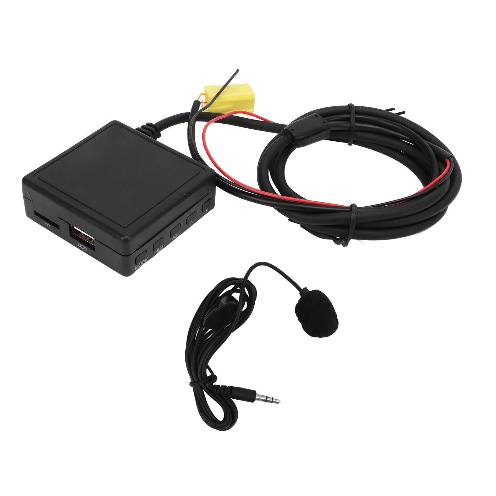 Bluetooth Adapter Aux In Amplifier Noise Filter Wireless Audio Hands Free Calling Adapter