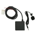 Bluetooth Adapter Aux In Amplifier Noise Filter Wireless Audio Hands Free Calling Adapter