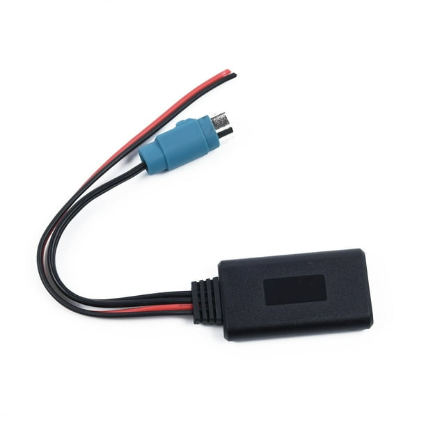 Bluetooth Adapter Aux Audio for Alpine KCE-237B CDE-101 CDE-102 INA ...