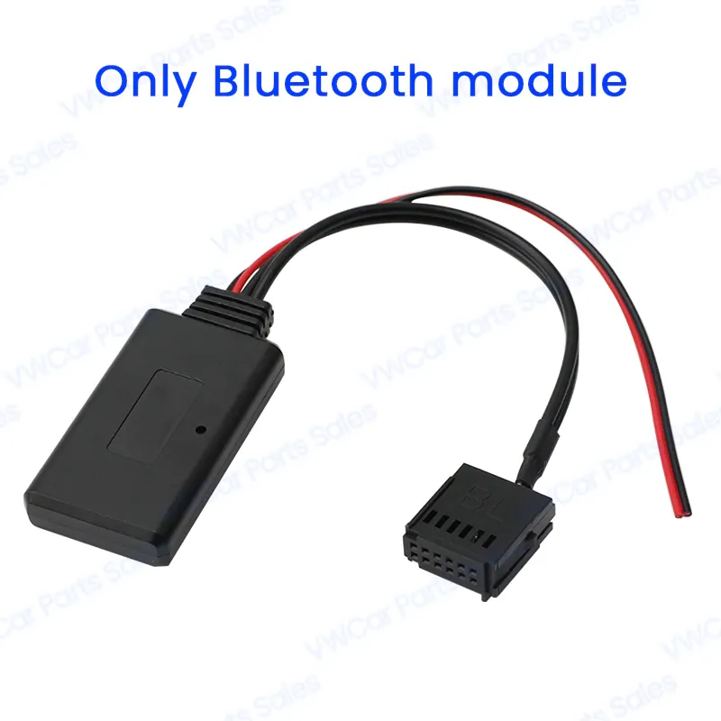 Bluetooth Adapter Car 6000 CD Audio Parts Bluetooth 5.0 Aux Cable MIC ...