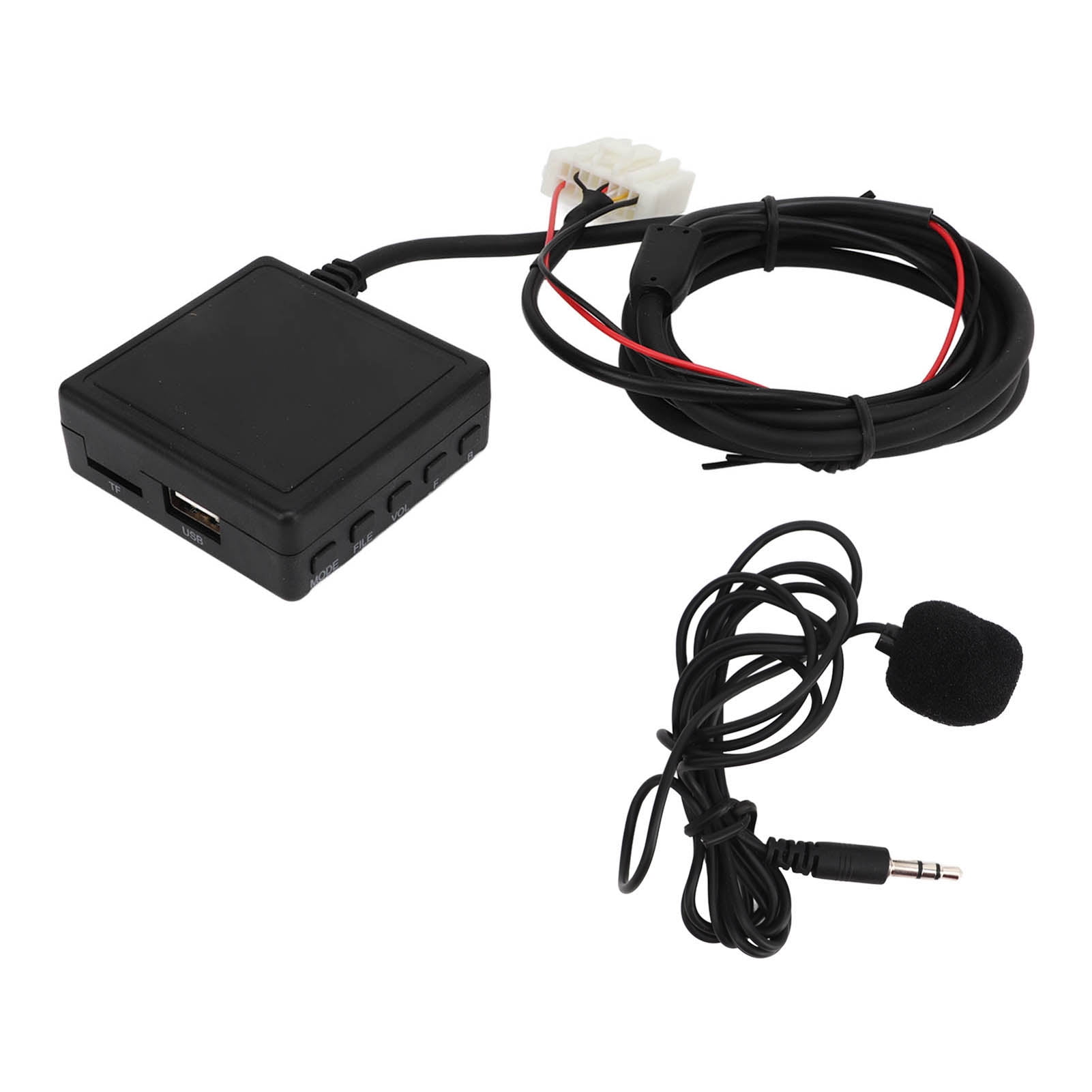 Bluetooth Adapter for Car Stereo Radio, Bluetooth 5.0 Module with ...