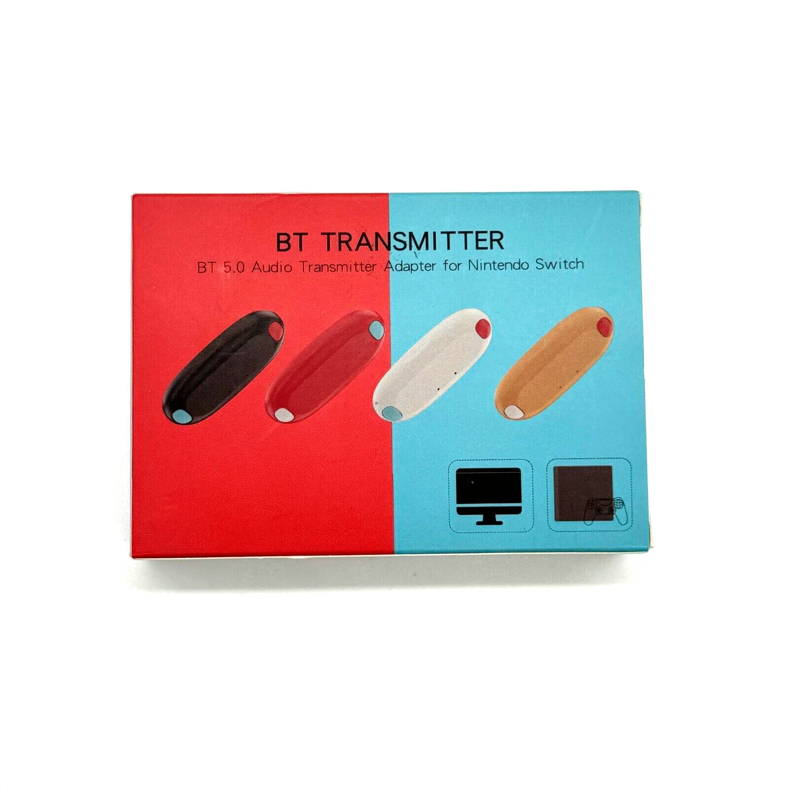 Bluetooth Adapter For Nintendo Switch/Lite, Bt 5.0 Wireless Audio ...
