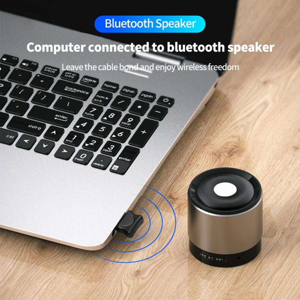 Bluetooth Adapter For PC， USB Mini Bluetooth 5.0 Dongle For Computer ...