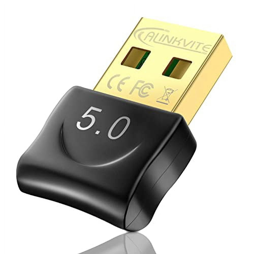 Bluetooth Adapter for PC 5.0, ALINKVITE Bluetooth Adapter for Windows ...