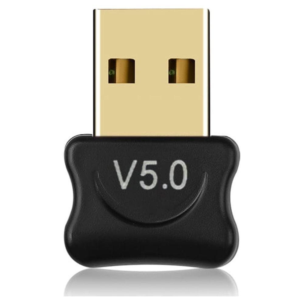 Bluetooth Adapter for PC - Bluetooth Dongle 5.0 Adapter for Windows 10 ...