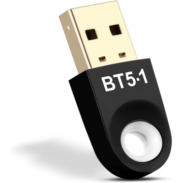 AZIO USB Micro Bluetooth Adapter V4.0 EDR and aptX - Walmart.com