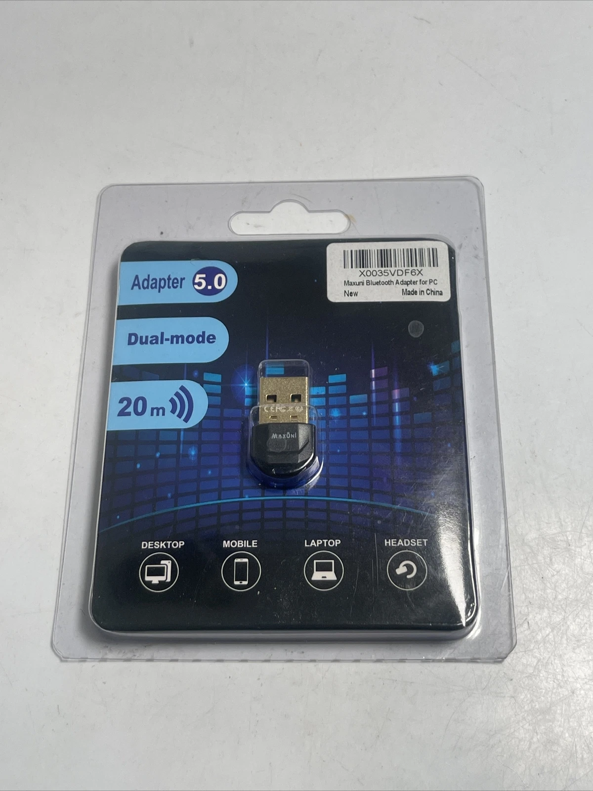 Bluetooth Adapter Pc Maxuni Bluetooth Dongle Adapter Computer Desktop ...