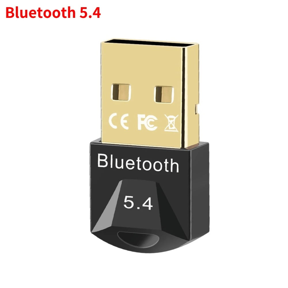 Bluetooth Adapter USB Bluetooth 5.4 5.3 for PC Dongle Adaptador ...