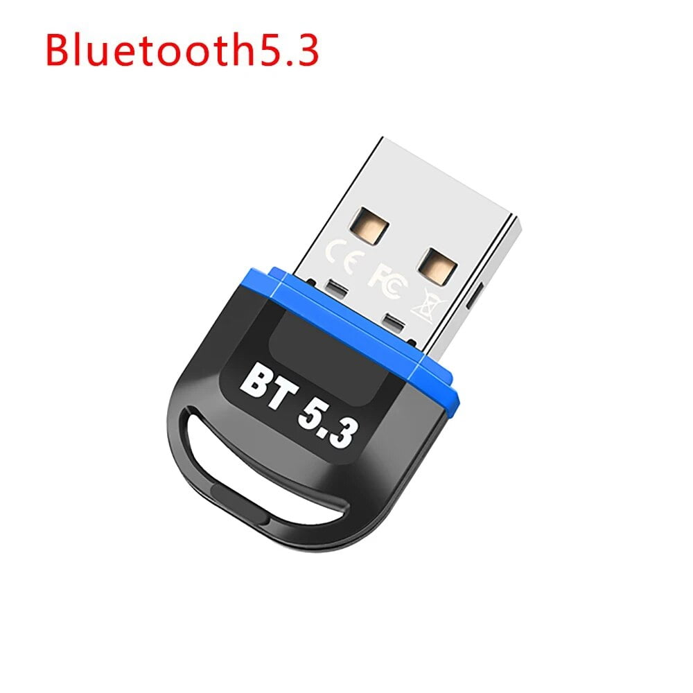 Bluetooth Adapter for PC USB Bluetooth 5.4 5.3 Dongle Bluetooth ...