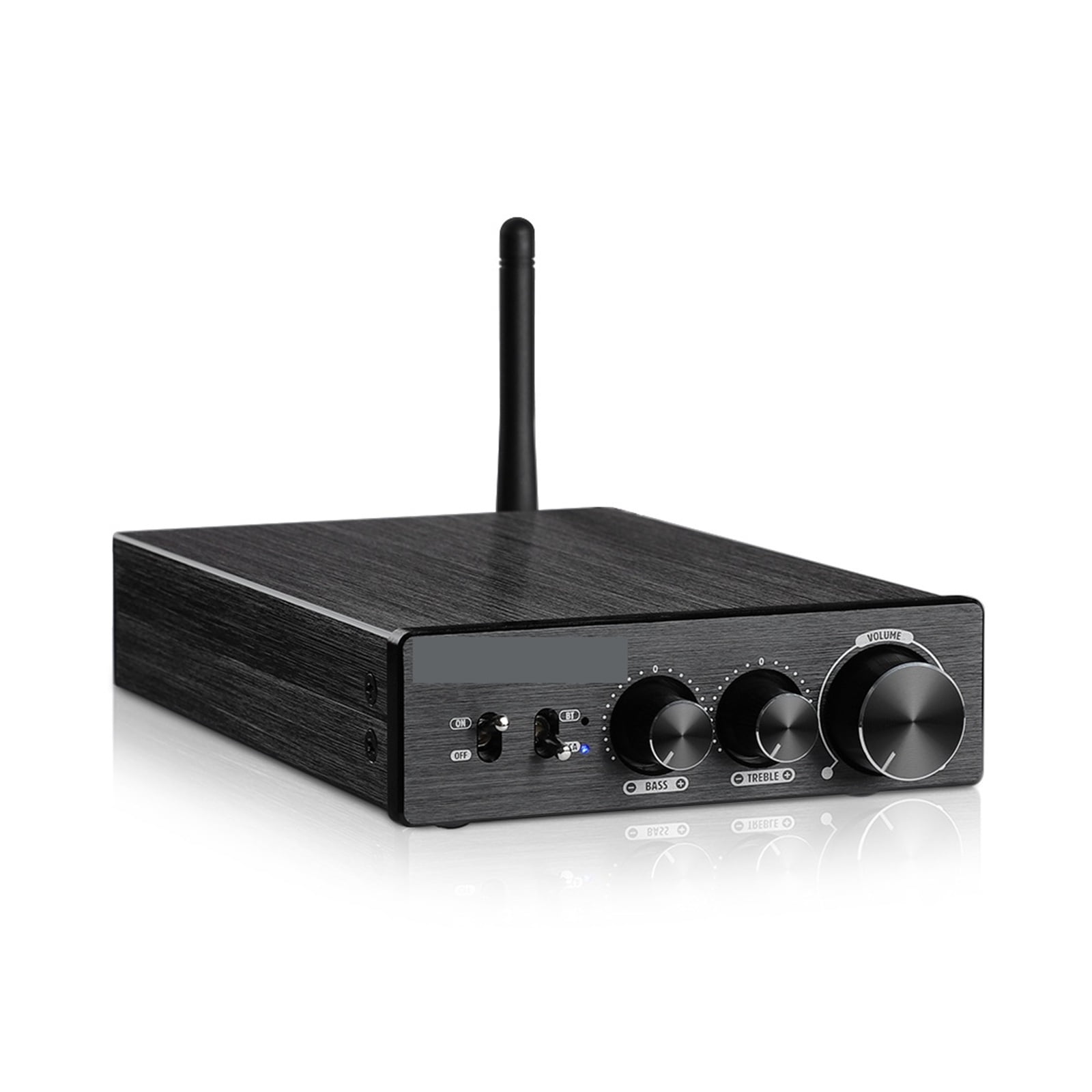 Bluetooth Amplifier Stereo 2.0 Channel 300Wx2 Power Digital Amplifier ...