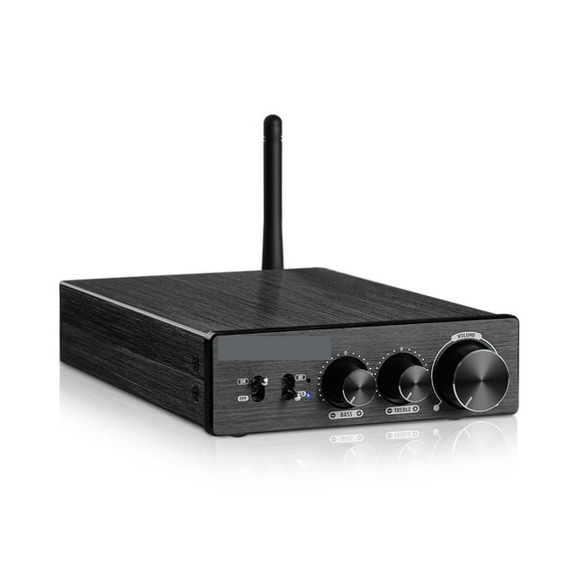 Bluetooth Amplifier Stereo 2.0 Channel 300Wx2 Power Digital Amplifier ...
