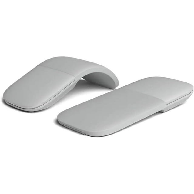 Bluetooth Arc Touch Mouse, Wireless Foldable Mouse Without USB Nano ...
