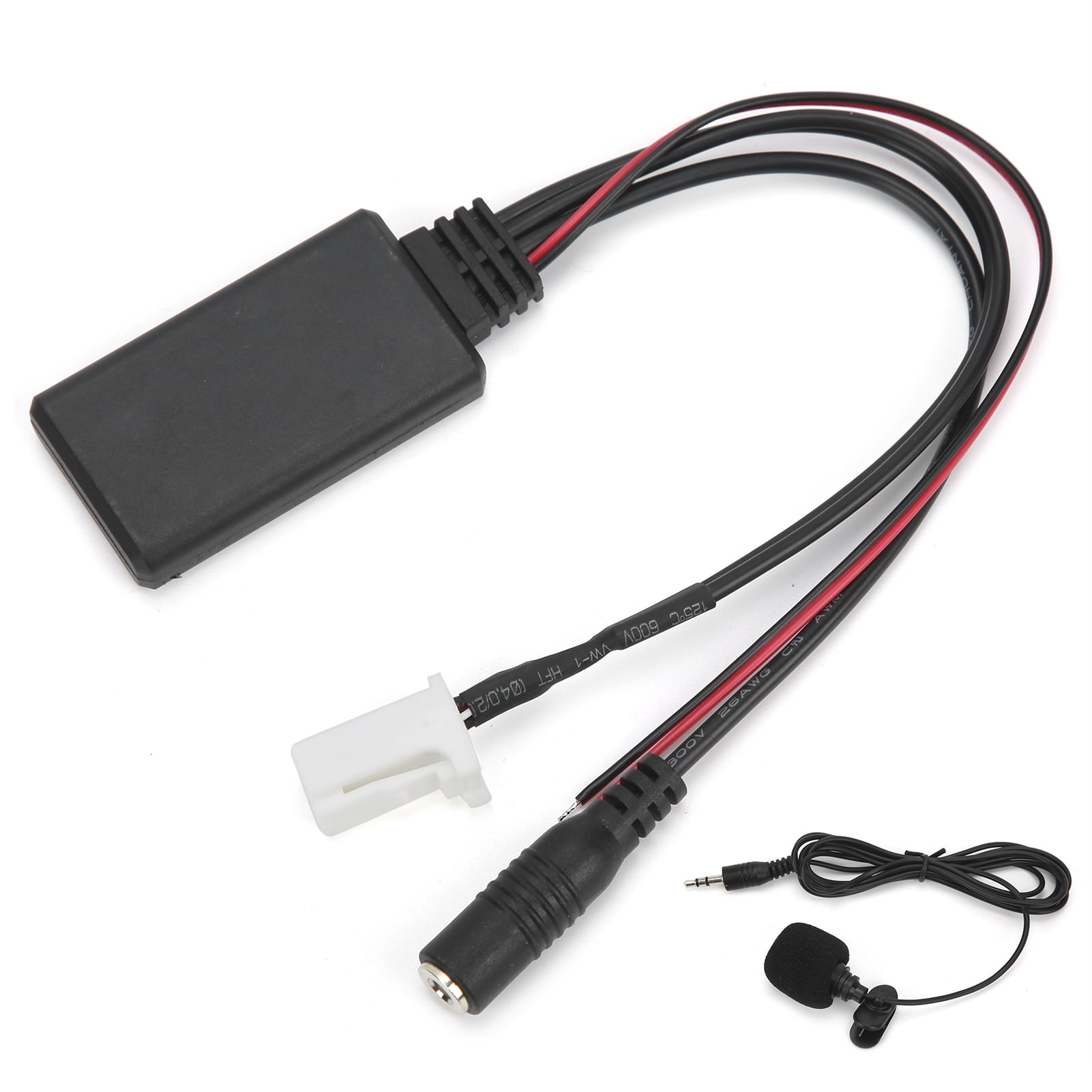 Bluetooth Audio AUX Input Adapter Microphone Handsfree Wiring Fit for ...