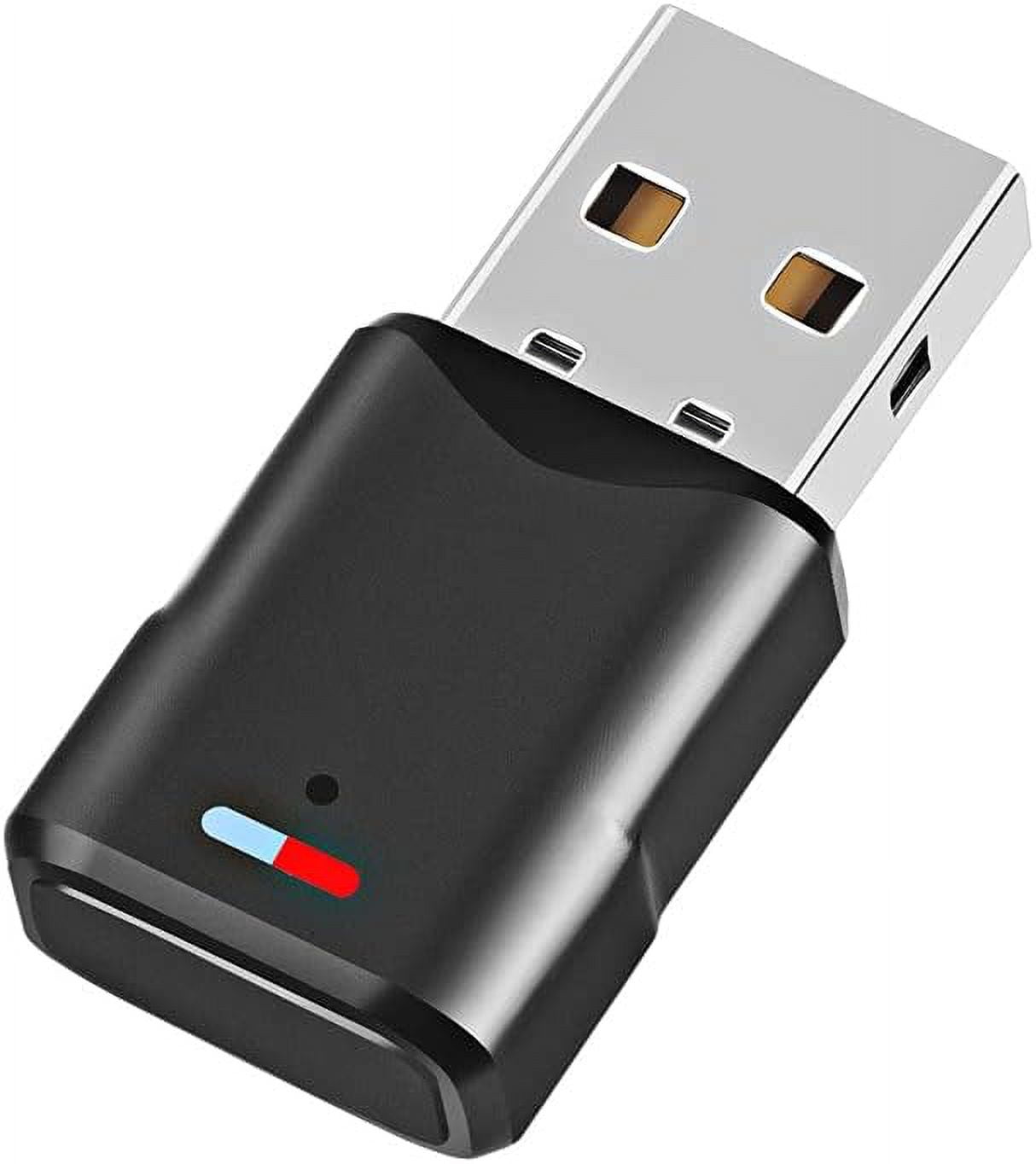 Uberwith Bluetooth Audio Adapter for PS5, PS4, Windows, USB Bluetooth 5 ...