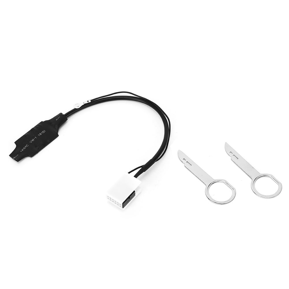 Bluetooth Audio Adapter Radio Connector Car Stereo Accessory Fits for ...