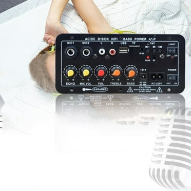 Free Shipping! 600W 4-16Ohm Amplifier with bluetooth LCD Digital ...