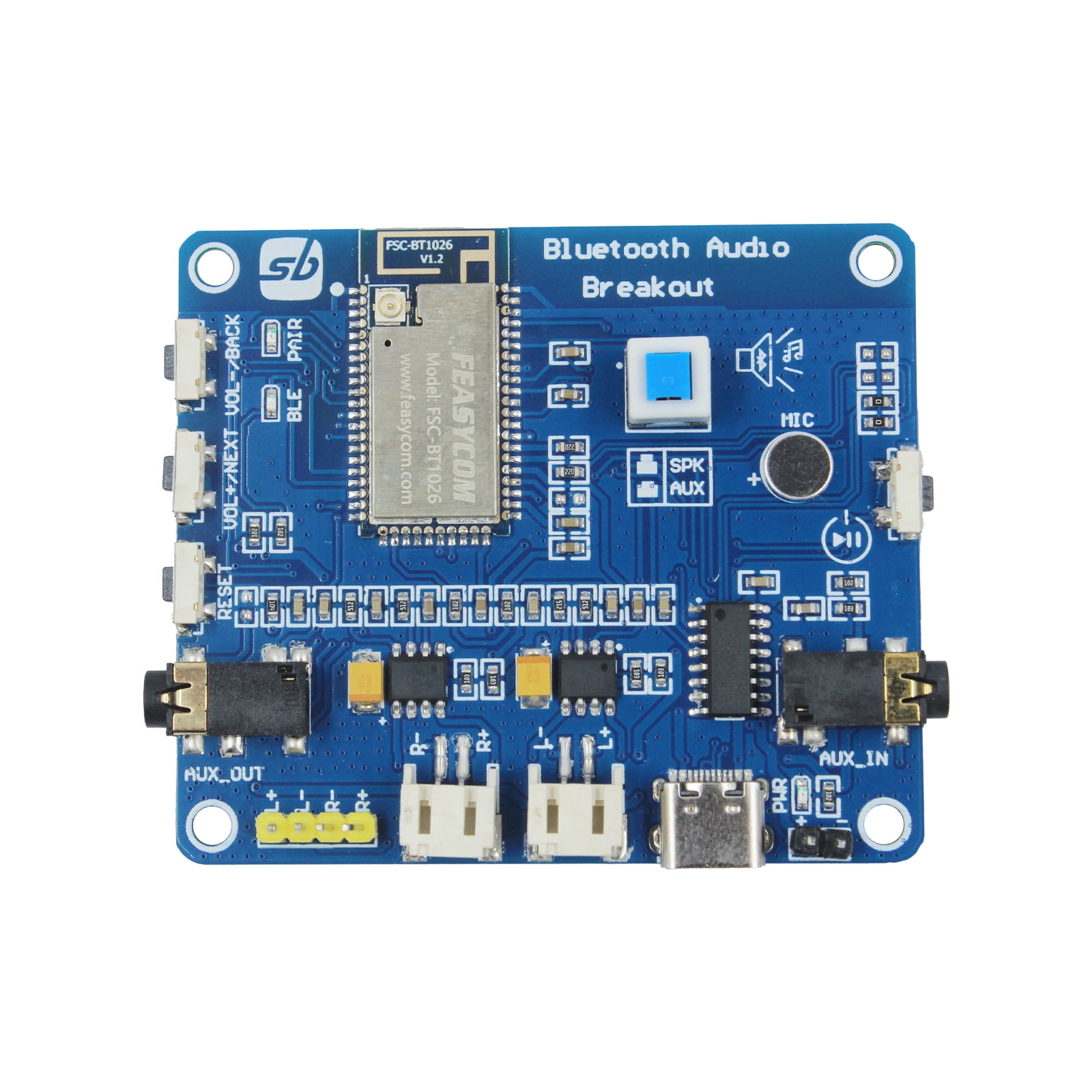 Bluetooth Audio Breakout Board - Walmart.com