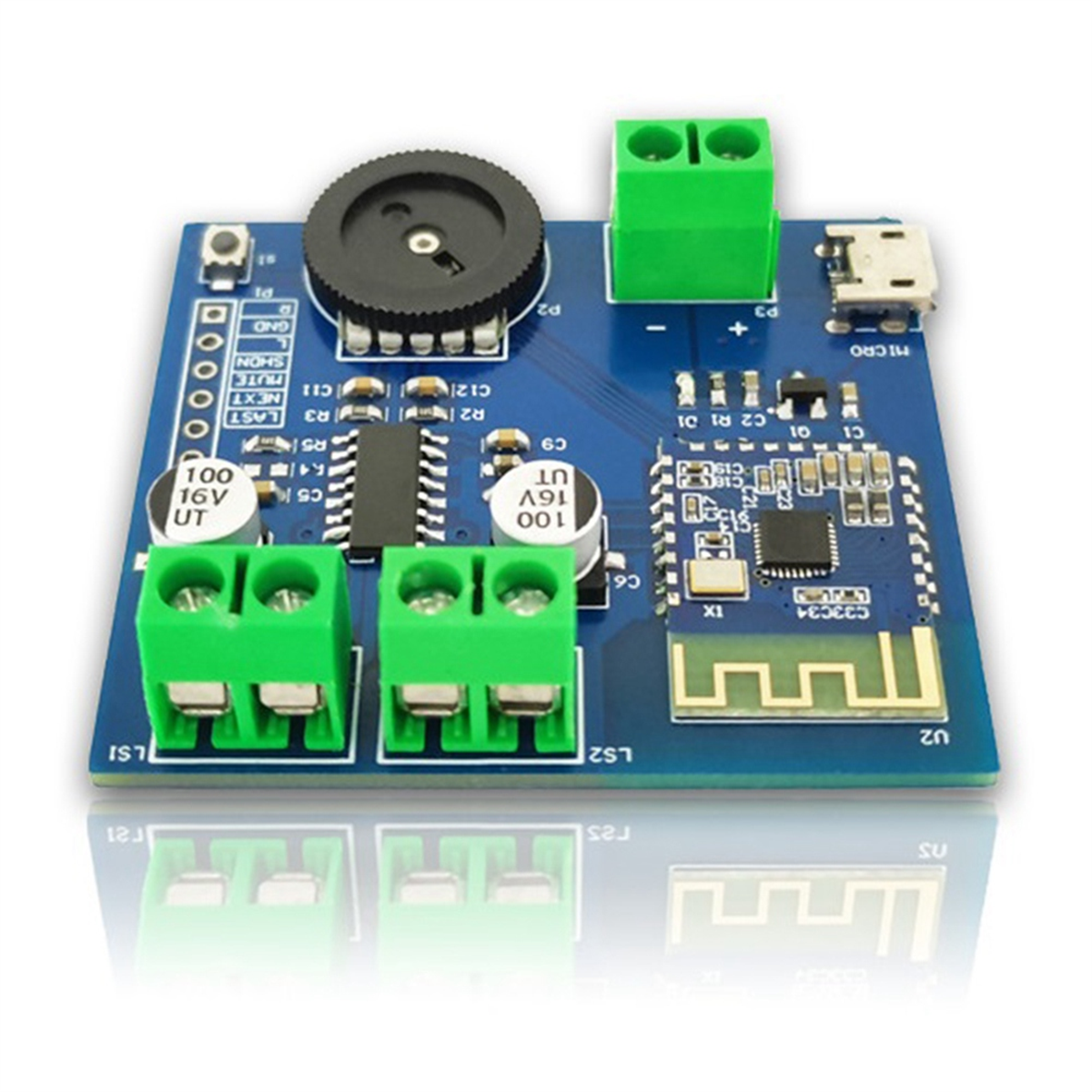 Bluetooth Audio Module Bluetooth 4.2 5Wx2 Power Lossless Dual Channel ...