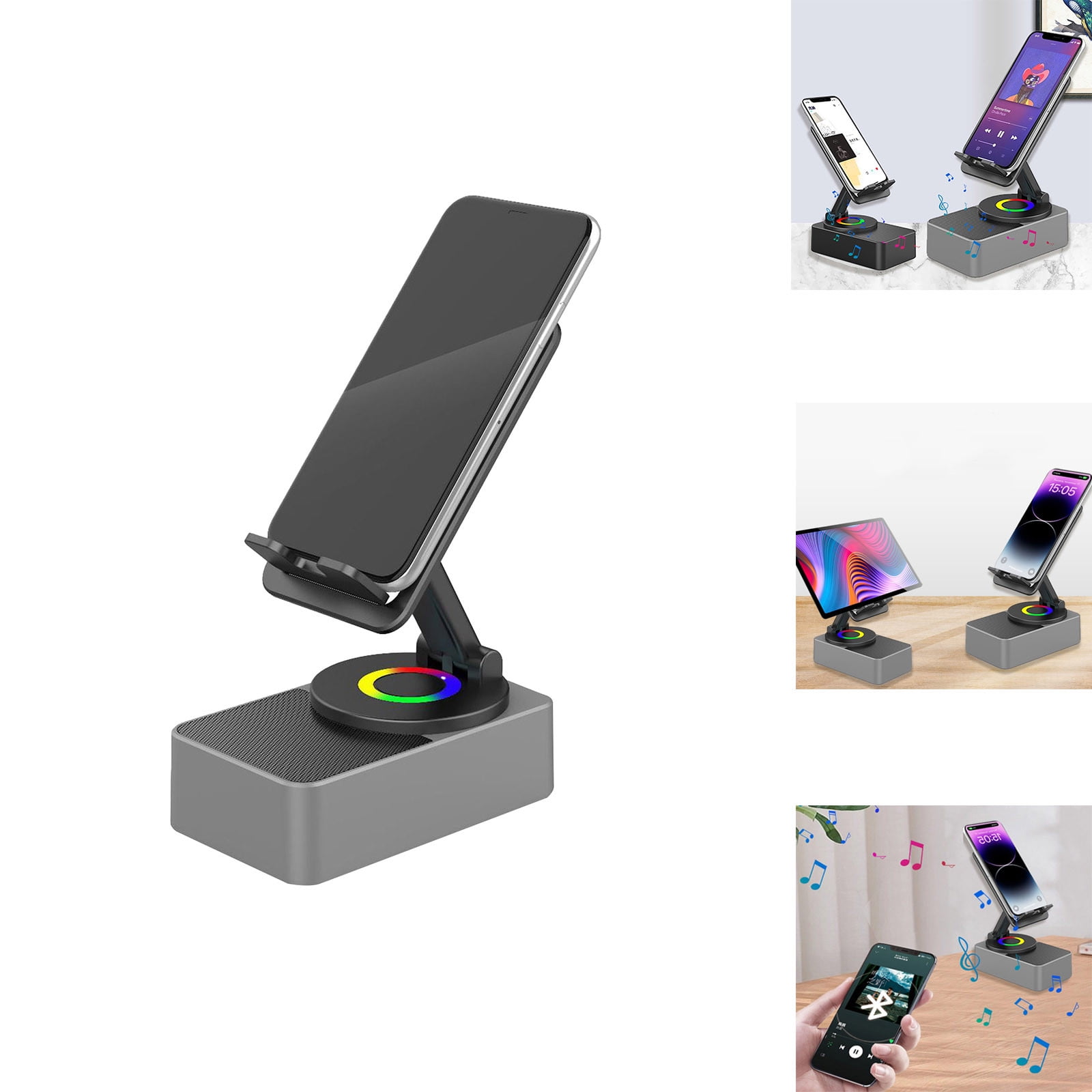 Bluetooth Audio Power Bank Bracket, 2024 New Smart Bluetooth Speaker ...