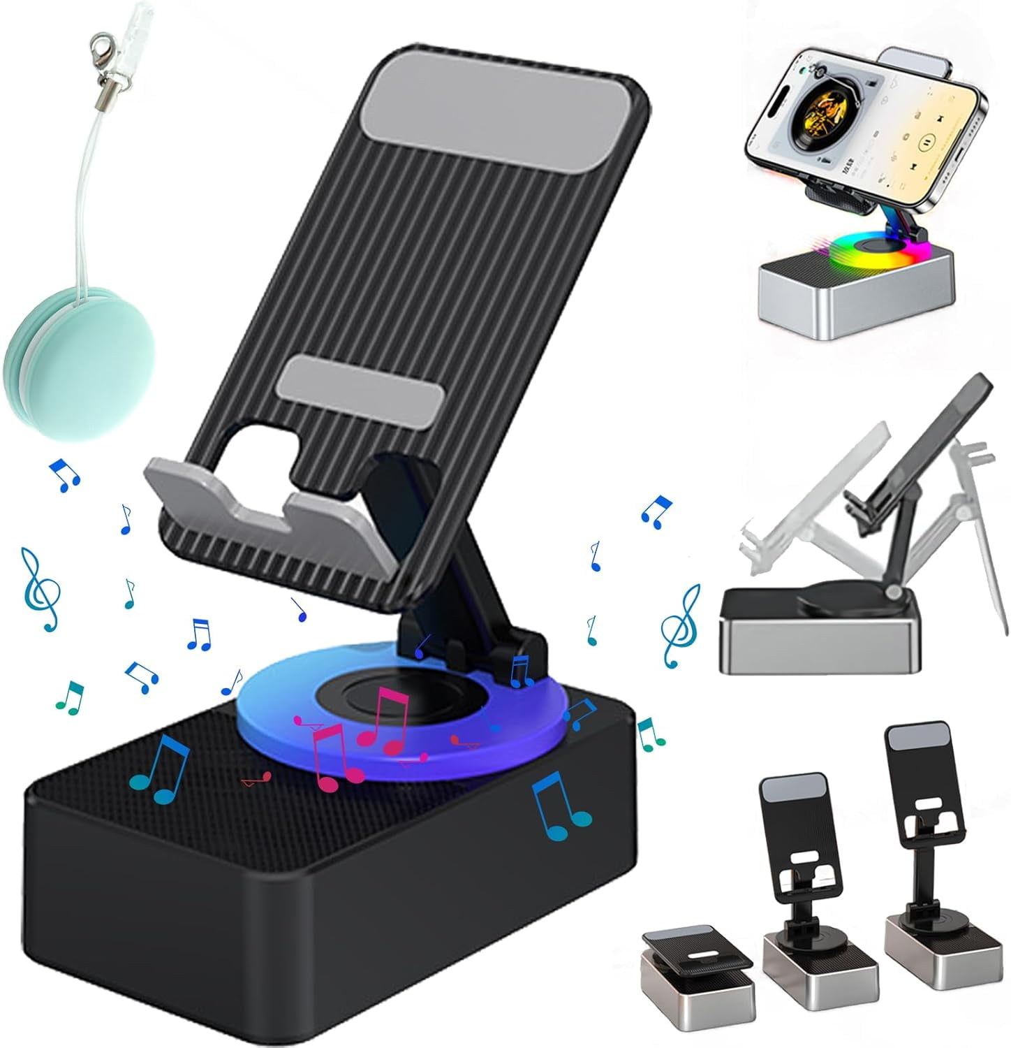 Bluetooth Audio Power Bank Bracket, Bluetooth Audio Power Phone Holder ...