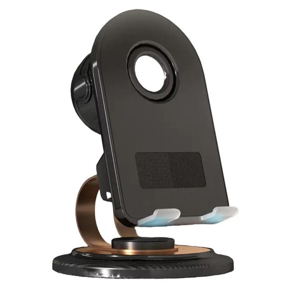 Bluetooth Audio Power Bracket Phone Holder Induction Speaker Mount ...