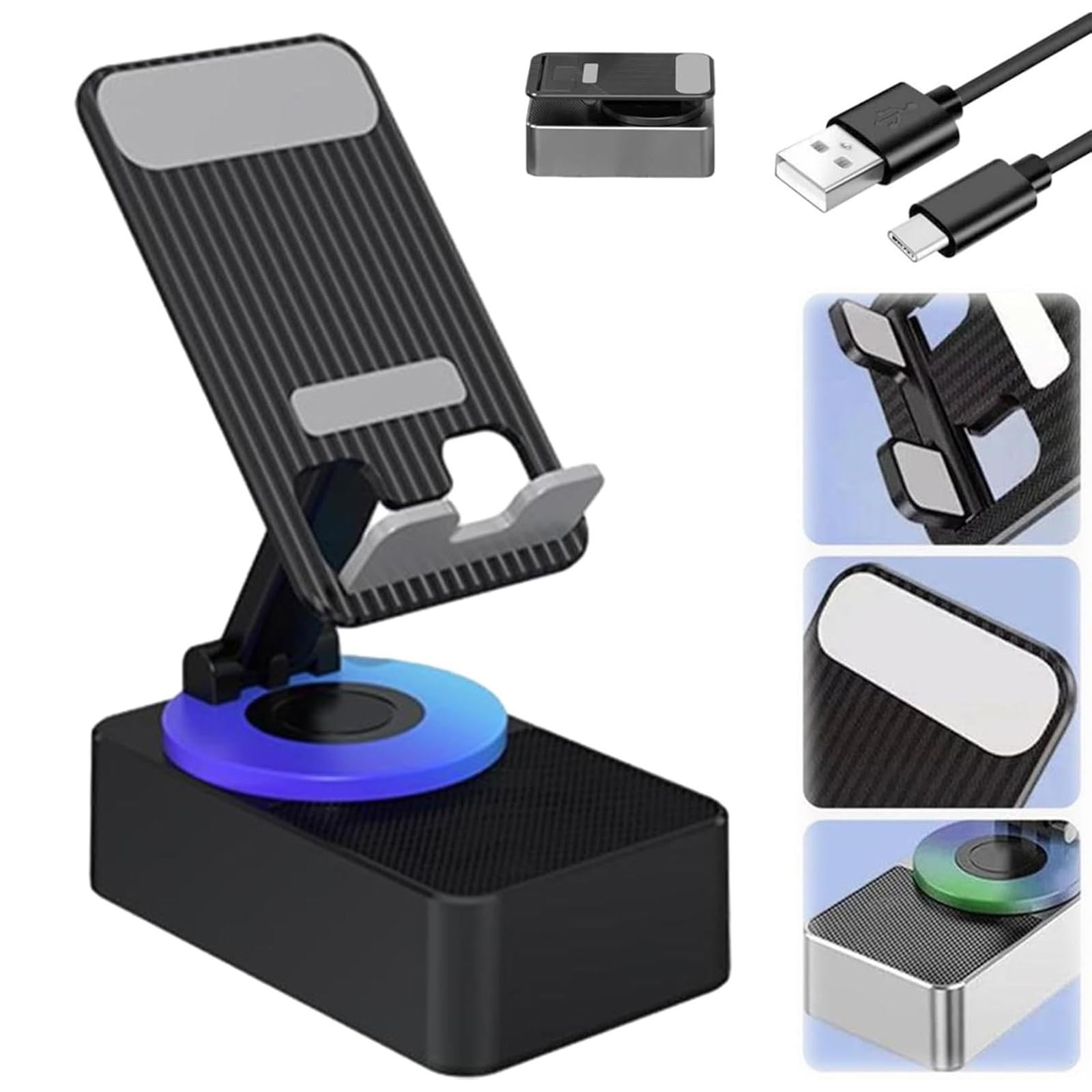 Bluetooth Audio Power Phone Holder Bluetooth Audio Power Bank Bracket ...