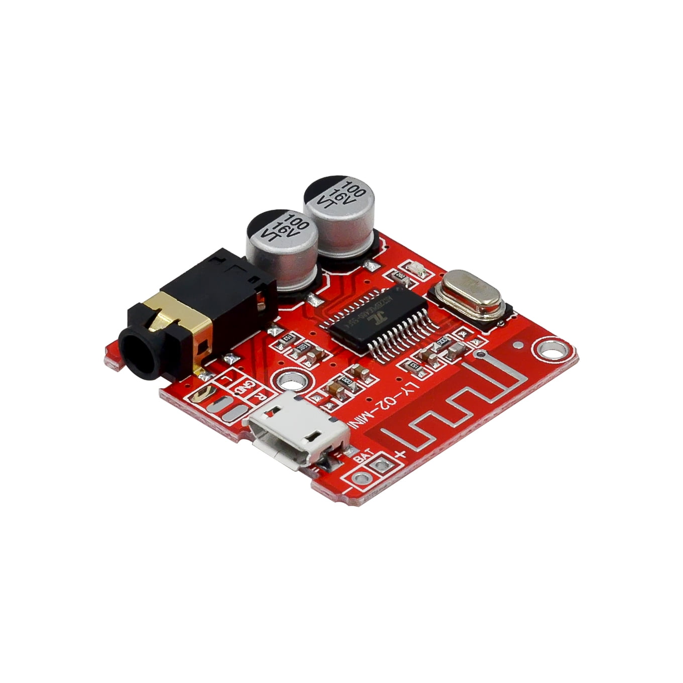 Bluetooth Audio Receiver Board Bluetooth 5.0 4.1 MP3 Lossless Decoder ...