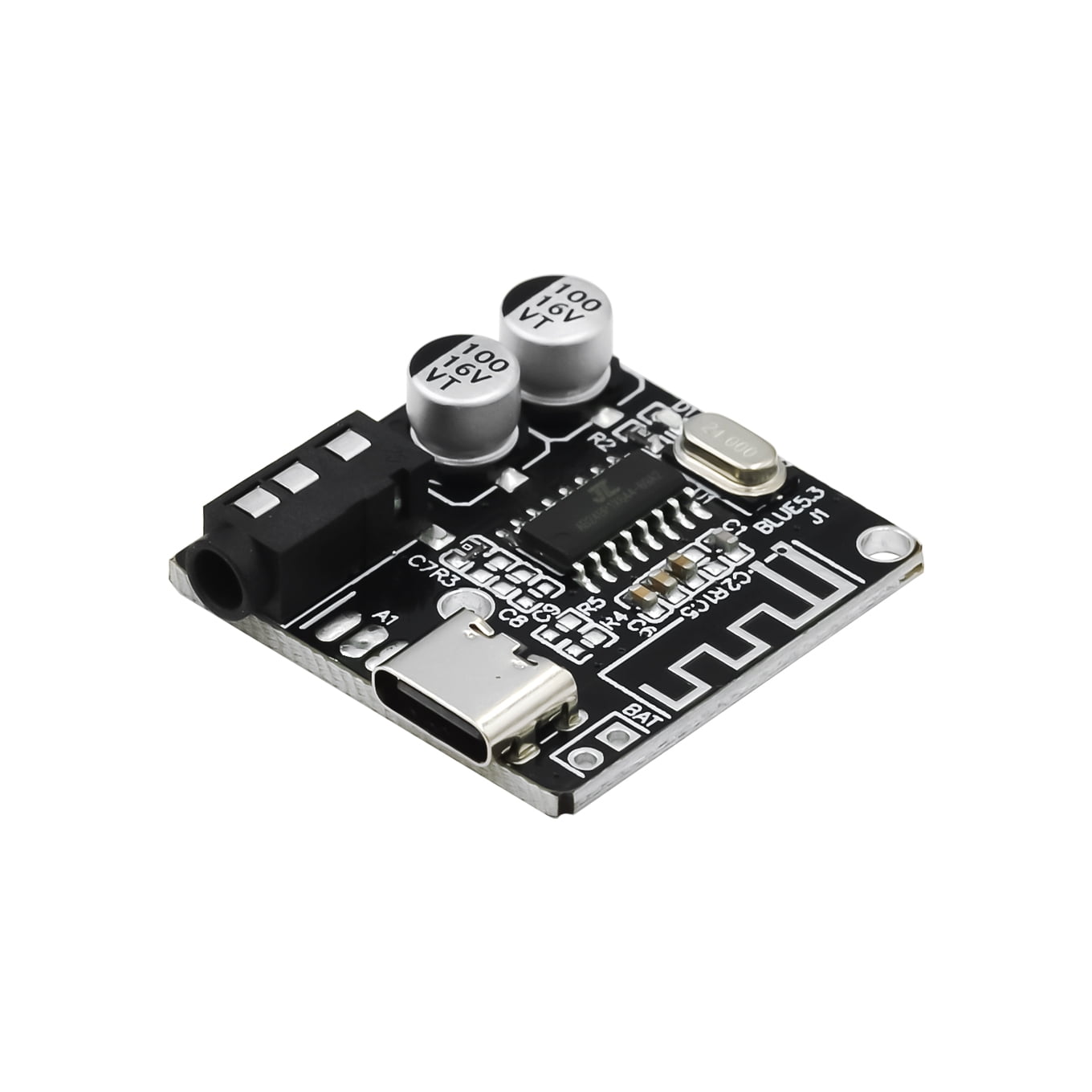 Bluetooth Audio Receiver Board Bluetooth 5.0 4.1 MP3 Lossless Decoder ...