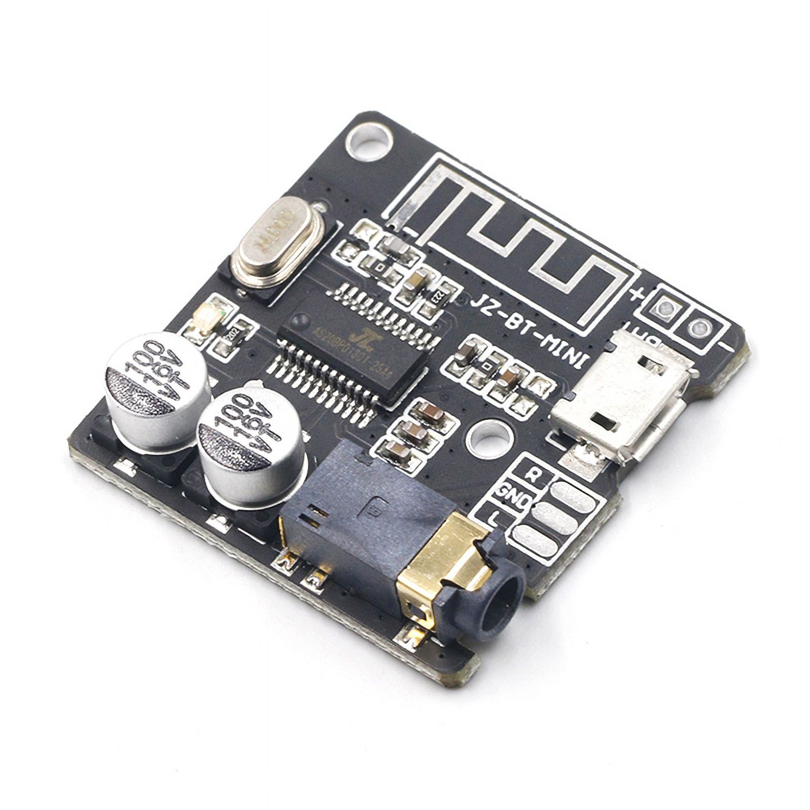 Bluetooth Audio Receiver Board Bluetooth 5.0 MP3 Lossless Decoder Board ...