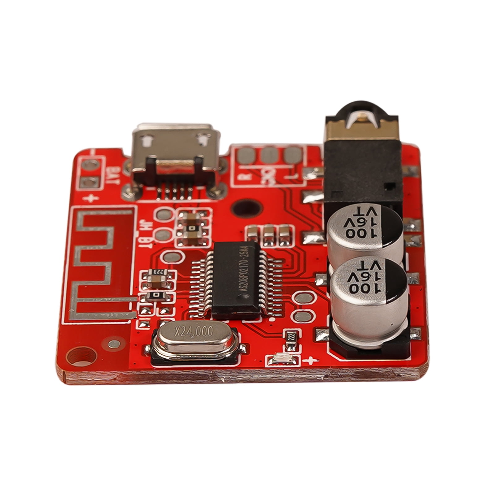 Bluetooth Audio Receiver, DIY Car Bluetooth Audio Receiver 5.0 Stereo ...