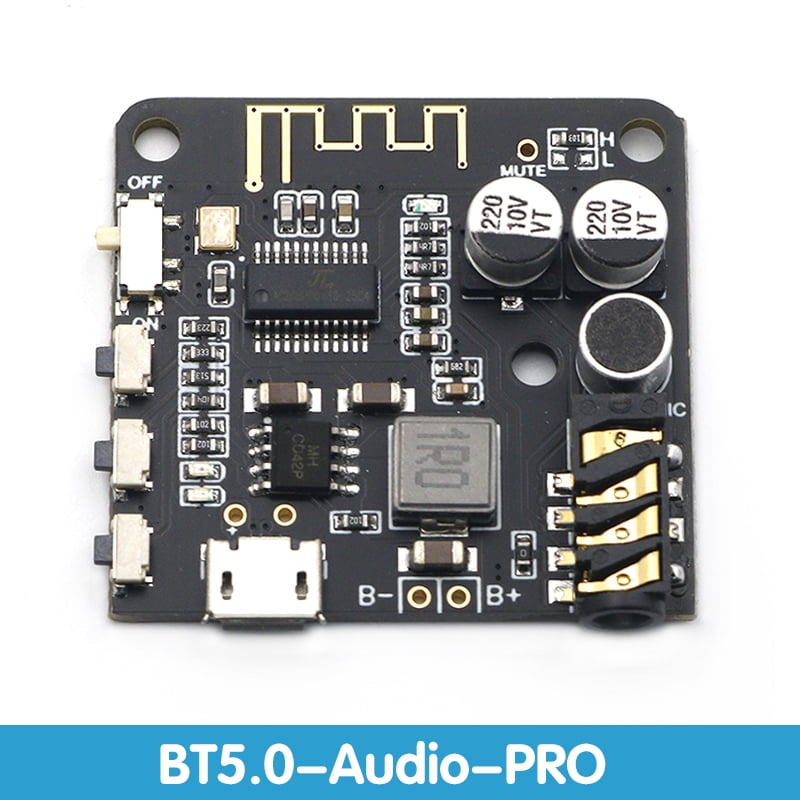 Bluetooth Audio Receiver board Bluetooth 5.0 mp3 lossless decoder board Wireless Stereo Music ...