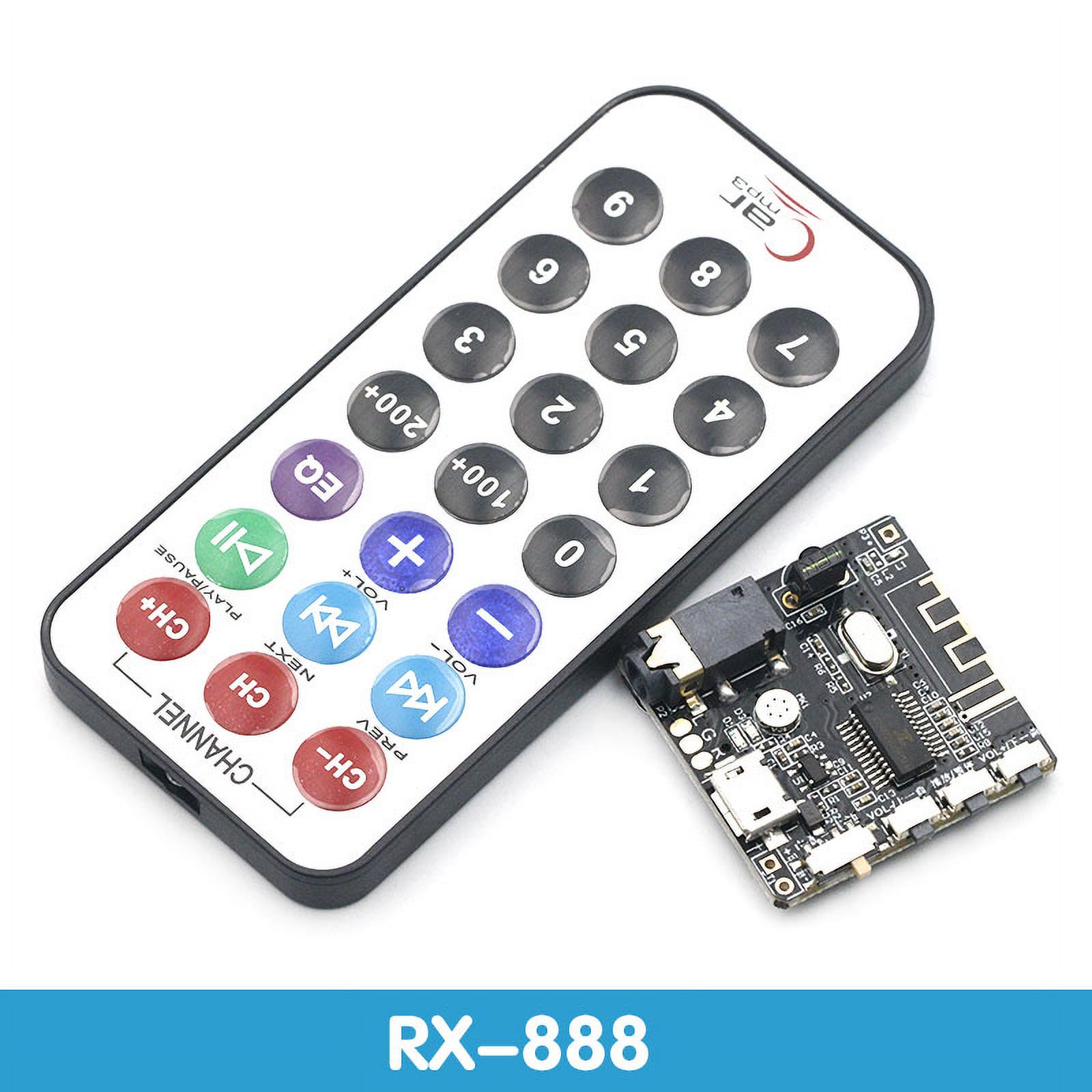 Bluetooth Audio Receiver board Bluetooth 5.0 mp3 lossless decoder board ...