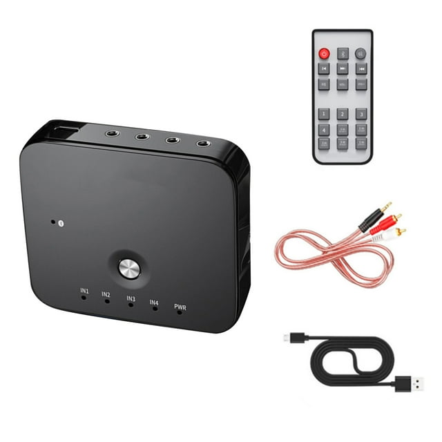 Bluetooth Audio Switcher 4-in-1-Out/1-in-4-Out, Wireless Music ...