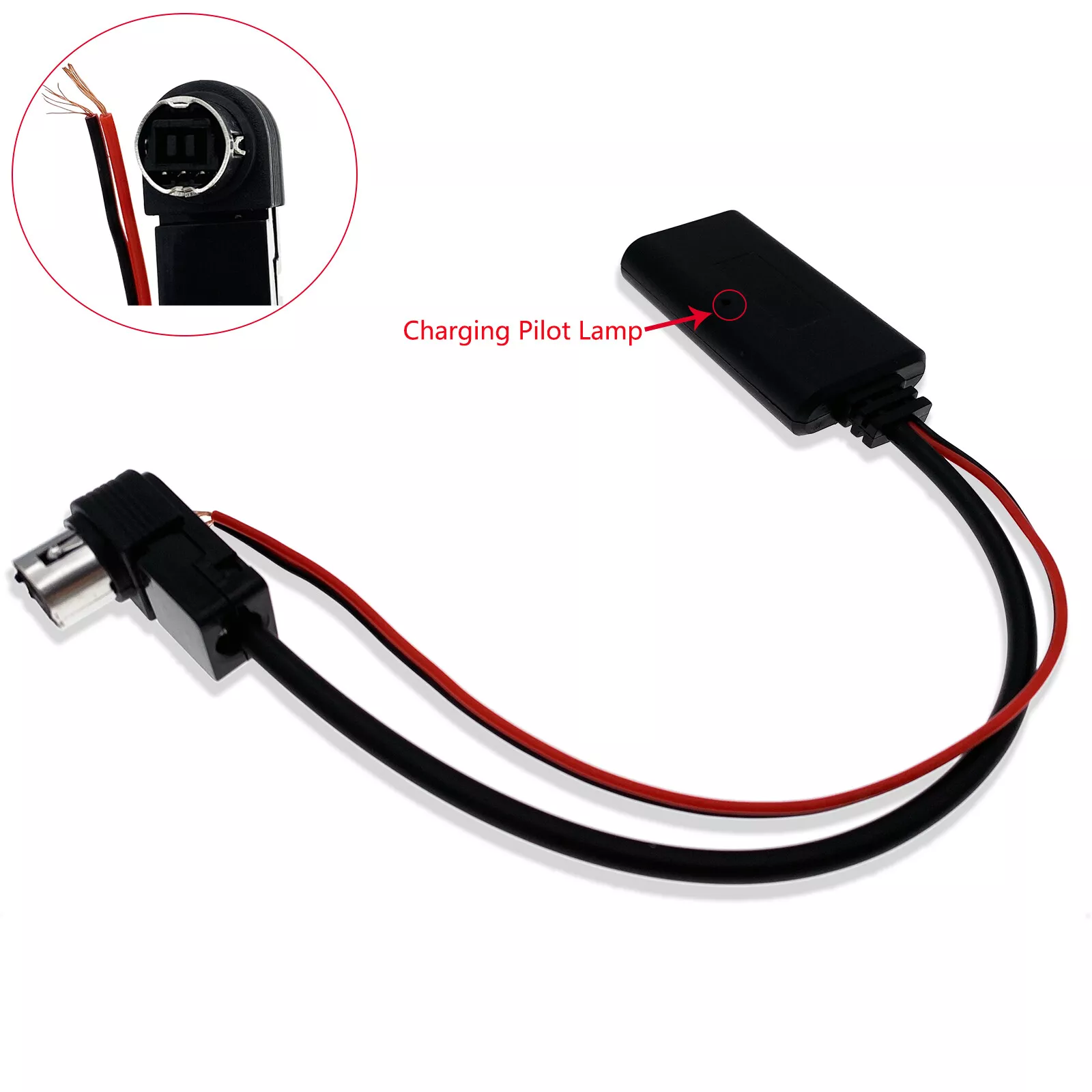 Bluetooth Aux Adapter Cable For Alpine DVA-7996R DVA-9860R DVA 9861Ri ...