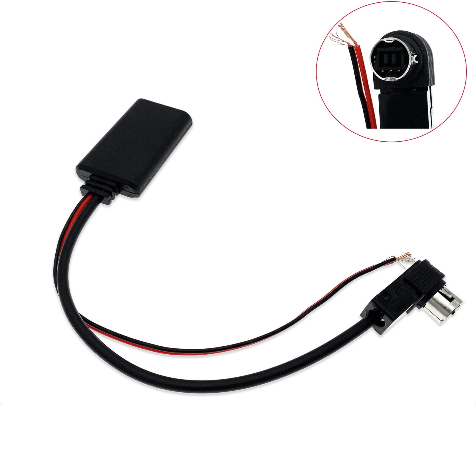 Bluetooth Aux Adapter Cable for Alpine CDA-9883R CDA-9885R CDA-9887R CDA-9884R - Walmart ...