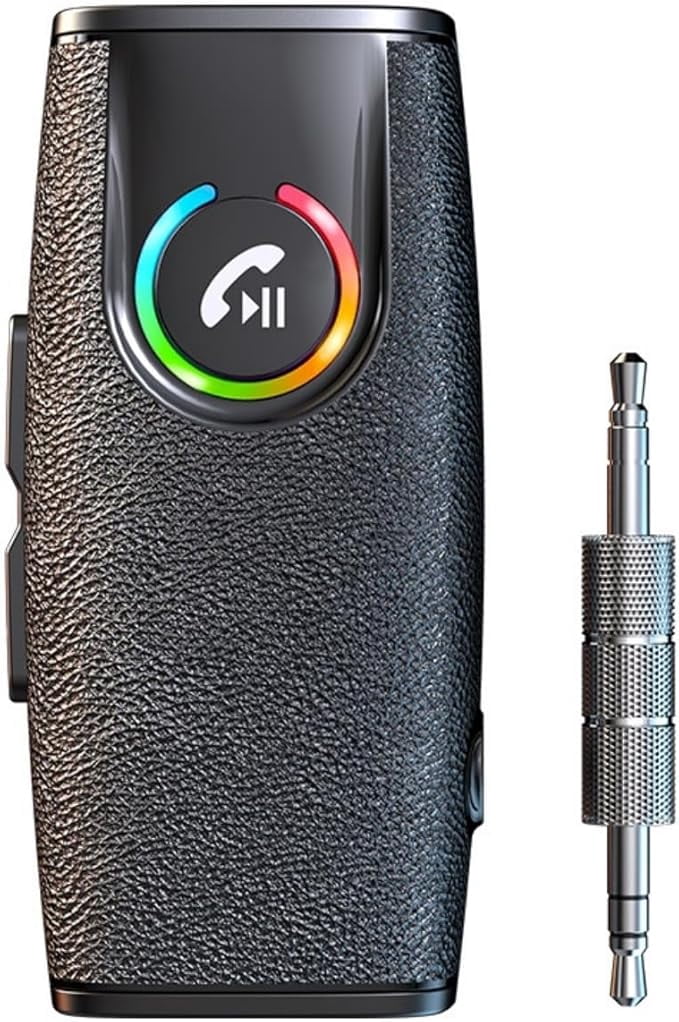 Bluetooth Aux Adapter for Car - Portable 3.5mm Aux Bluetooth Adapter ...