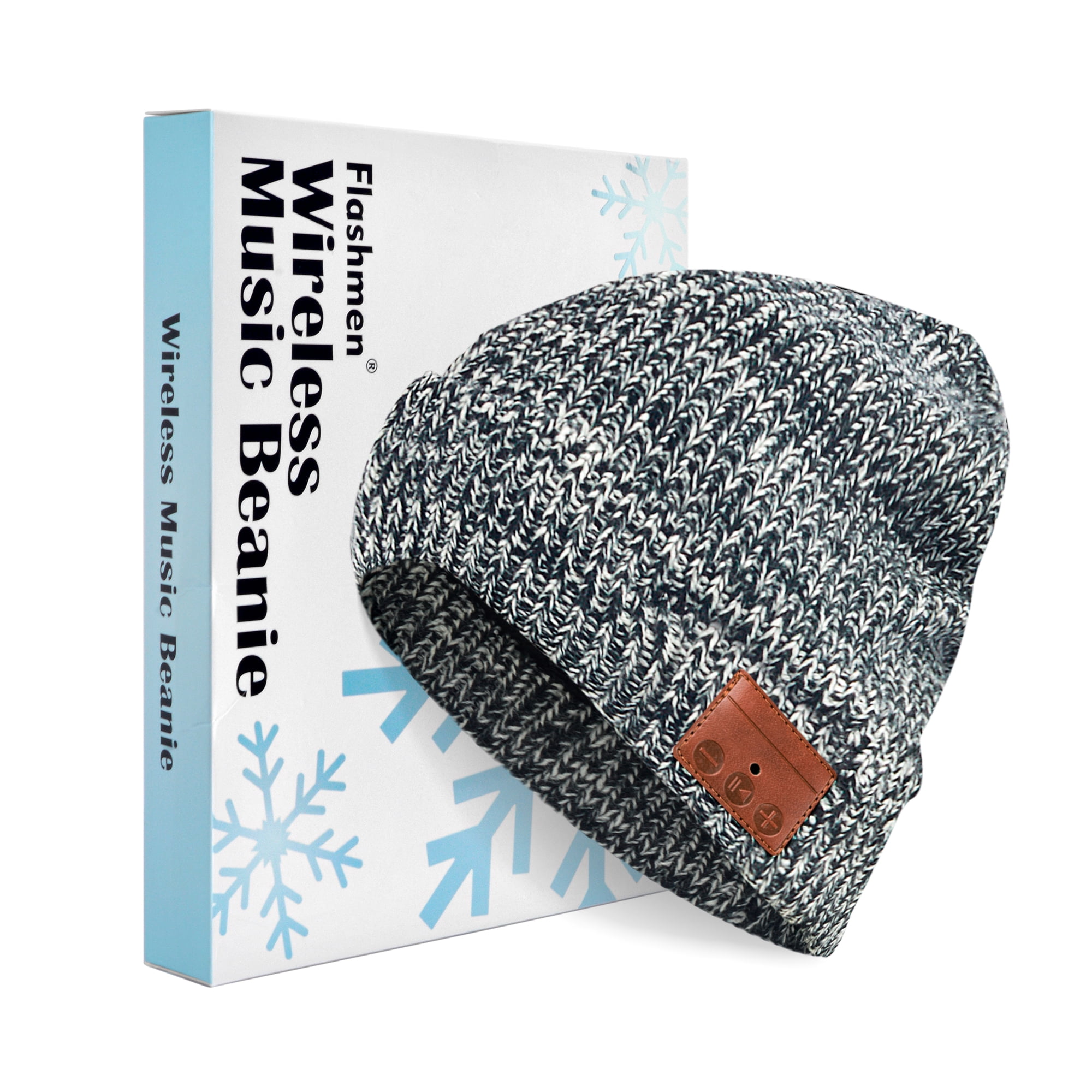Bluetooth Beanie Hat Cap, WeGuard Wireless Bluetooth Hat with Headphone ...