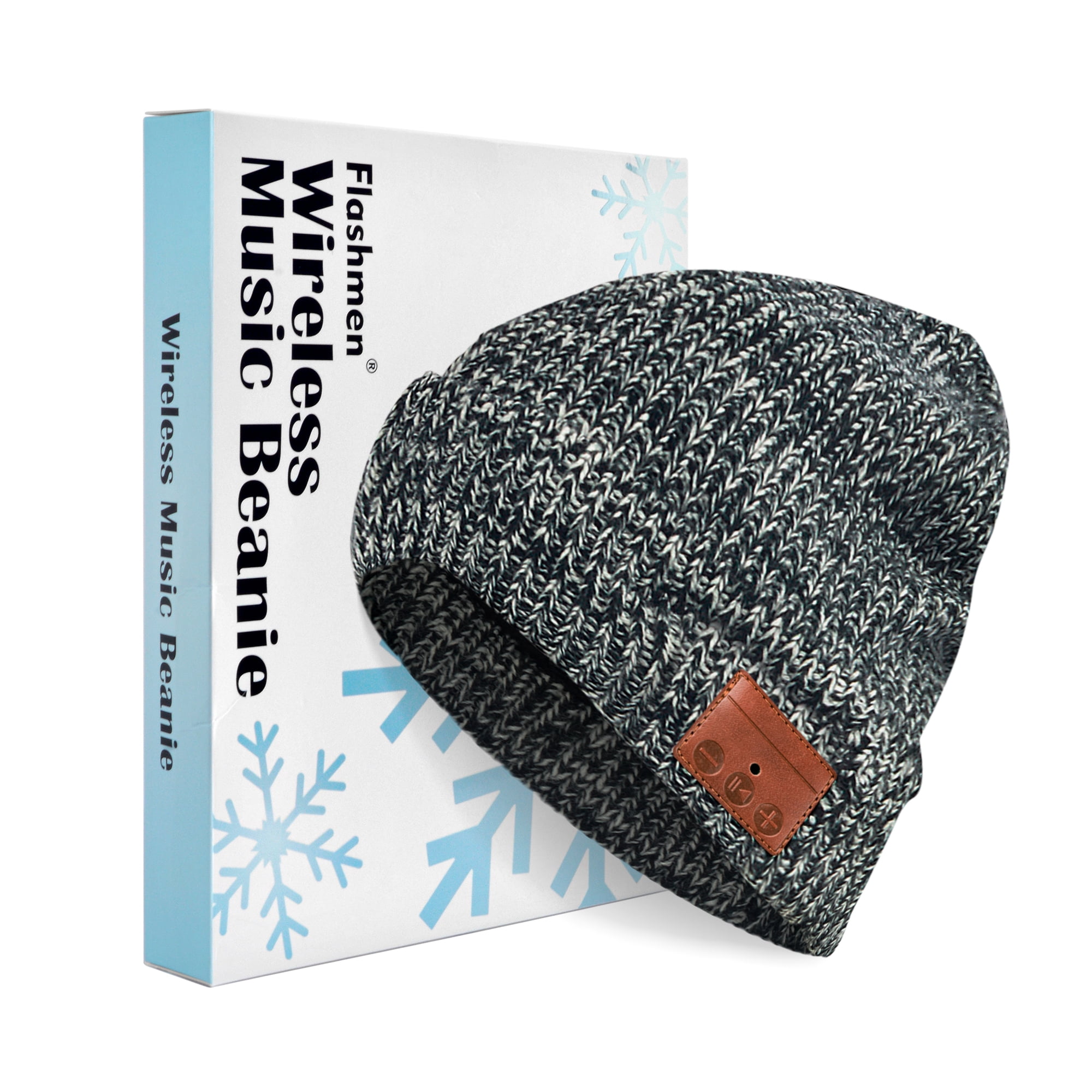 Bluetooth Beanie,Upgraded Wireless Bluetooth Hat with Headphone Headset ...