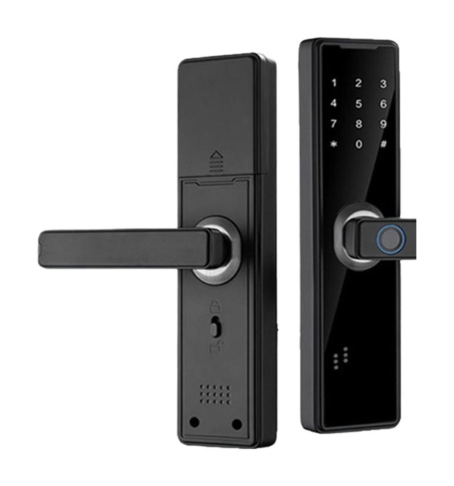Bluetooth Biometric Fingerprint Door Lock Smart Lock - Walmart.com
