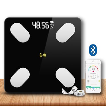 Smart BMI Digital Scale - Measure Weight and Body Fat - Most Accurate ...
