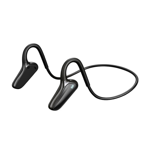 Bluetooth Bone Conduction Headphones Wireless Stereo Noise Cancelling ...
