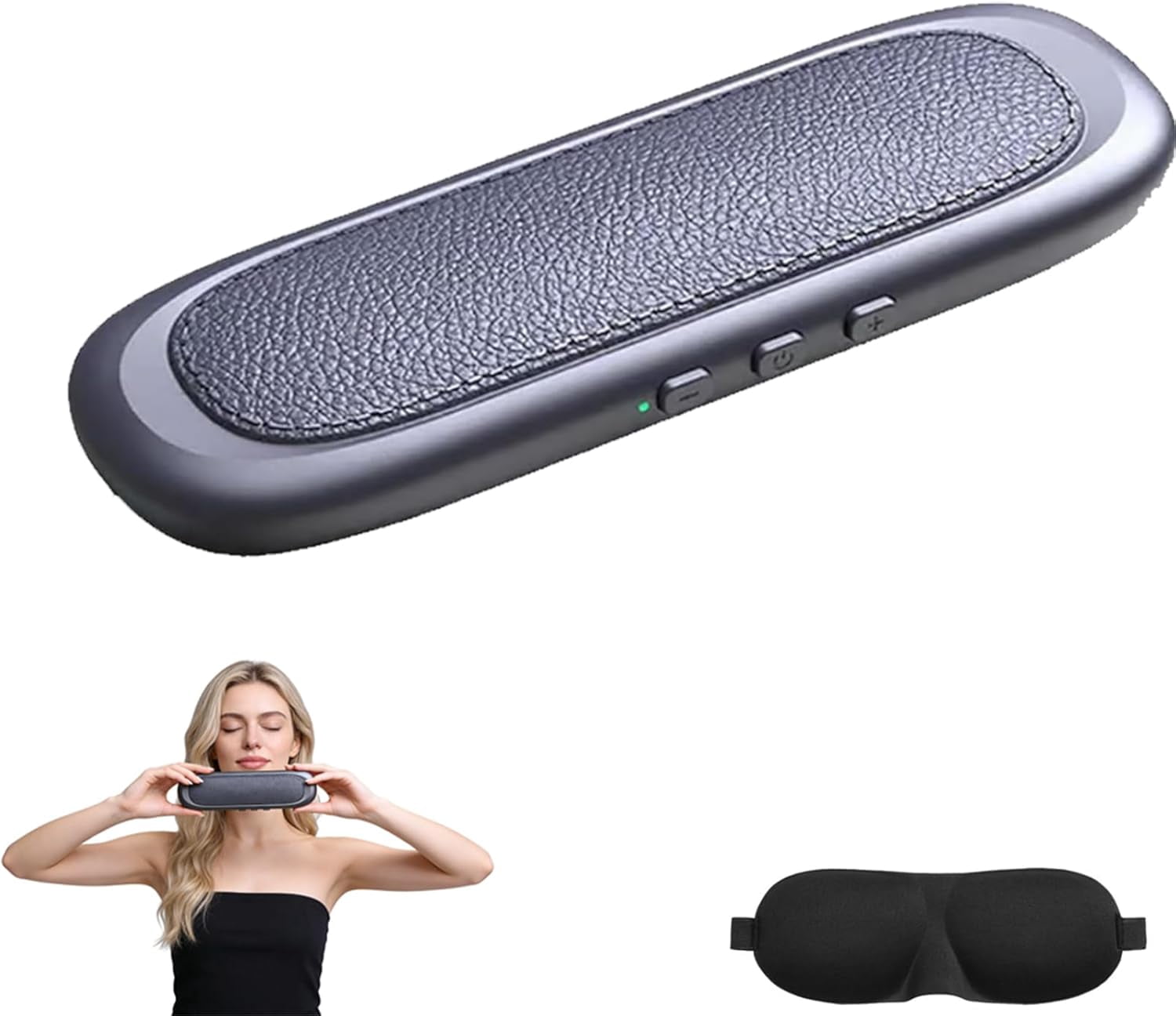 Bluetooth Bone Conduction Sleep Speaker for Pillow, Ultra-Thin Under ...