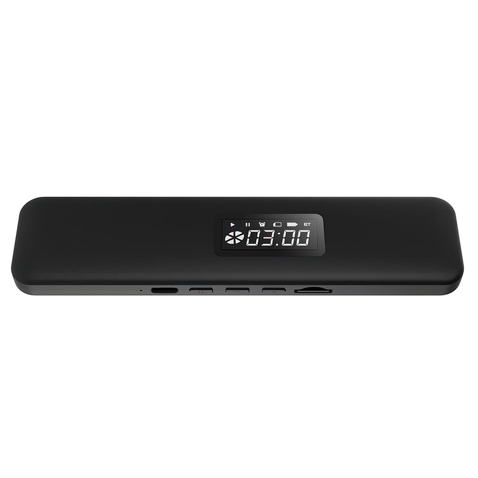 Bluetooth Bone Conduction Under Pillow Speaker Rechargeable, Timer ...